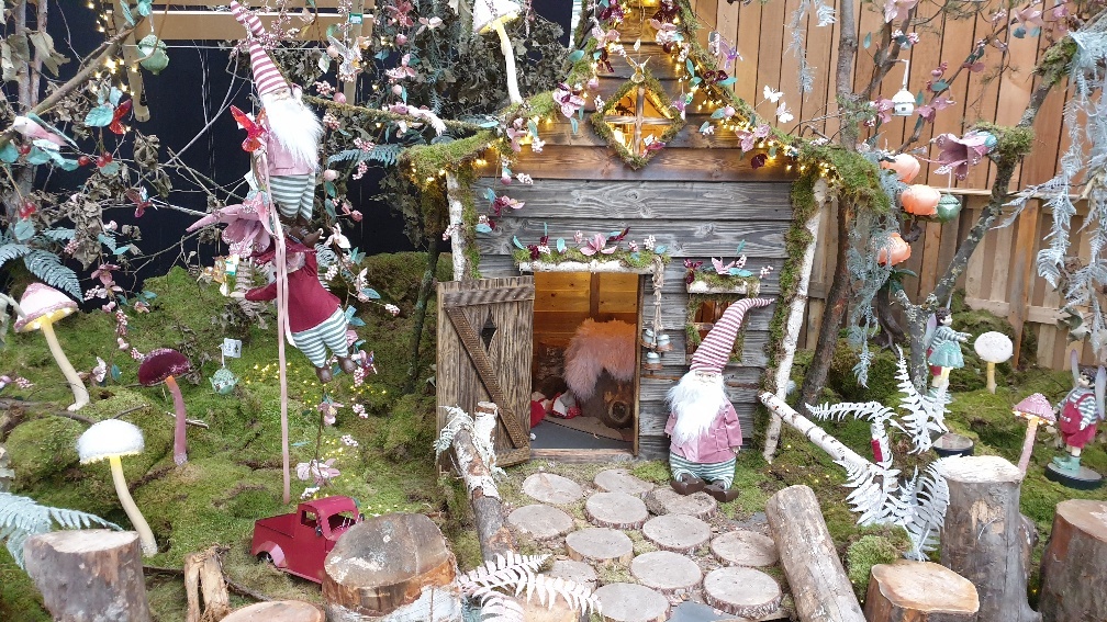 De Intratuin Zevenhuizen kerstshow een magisch sprookjeswonderland