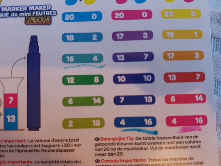 Mini Neon Scented Marker Maker - een creatief setje van Crayola ...