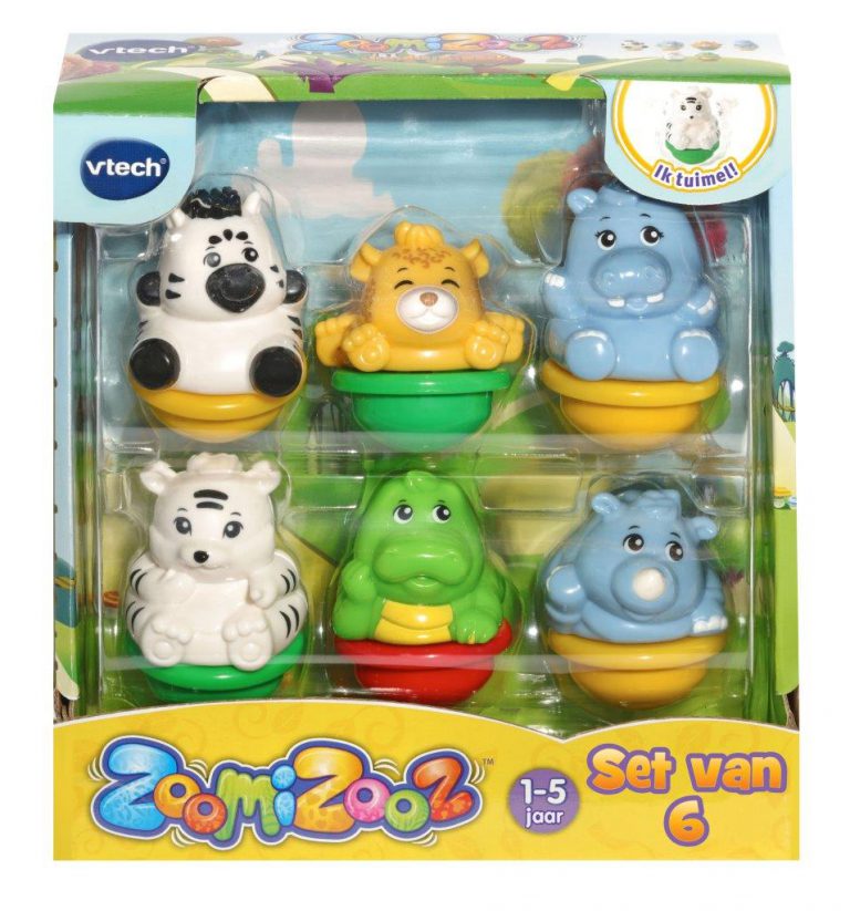 ZoomiZooz van VTech heeft gewonnen met speelgoed van het jaar