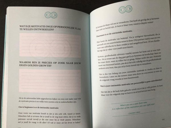 Golden Growth model: binnen 60 dagen ander gedrag - MamaScrapelle