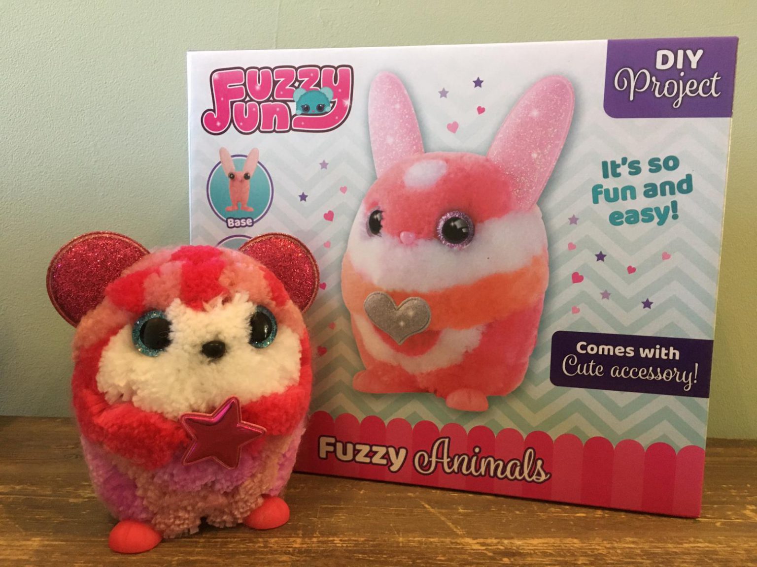 Fuzzy Fun: maak je eigen knuffel! een diy project - MamaScrapelle
