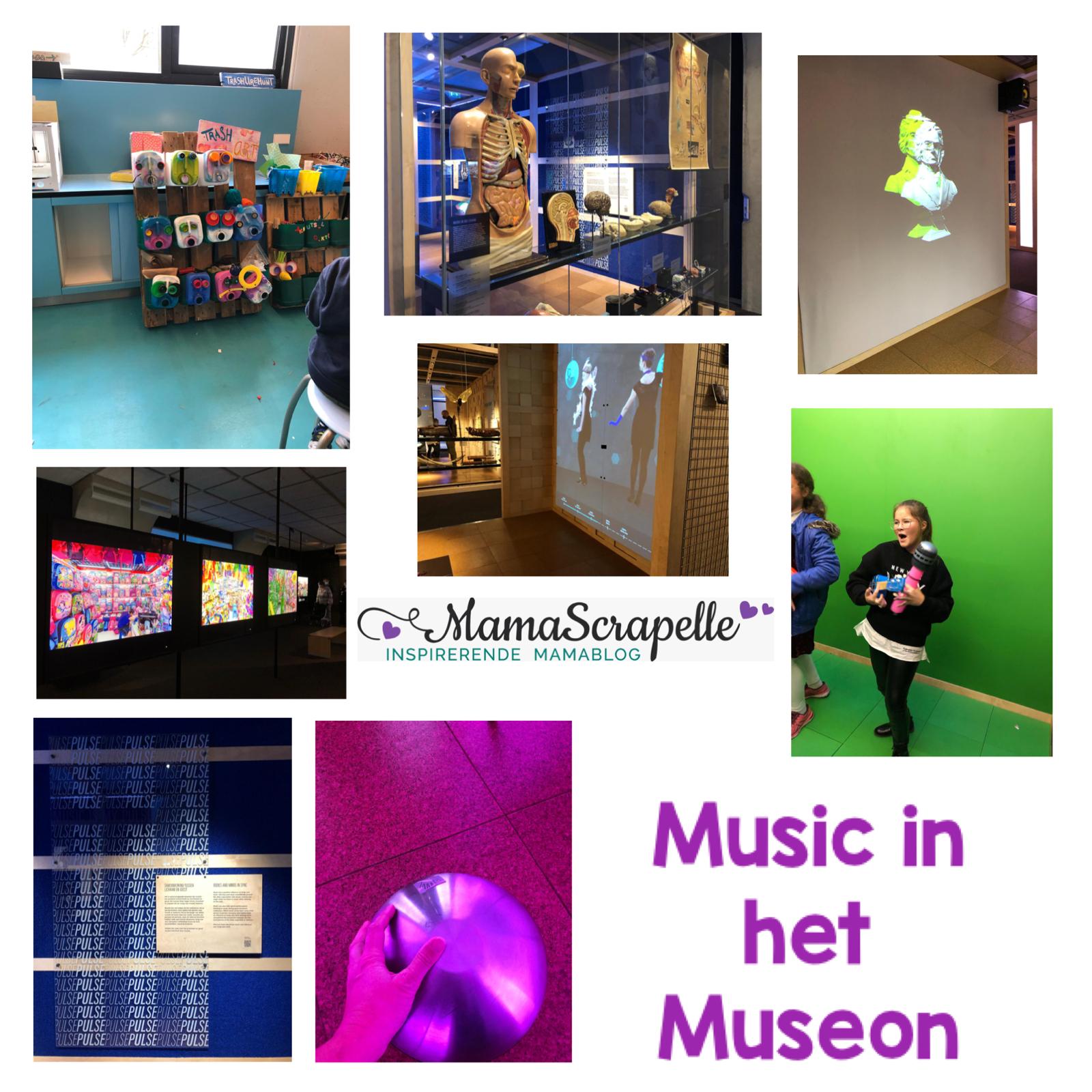 Music in het Museon Den Haag interactieve voorstelling in museum