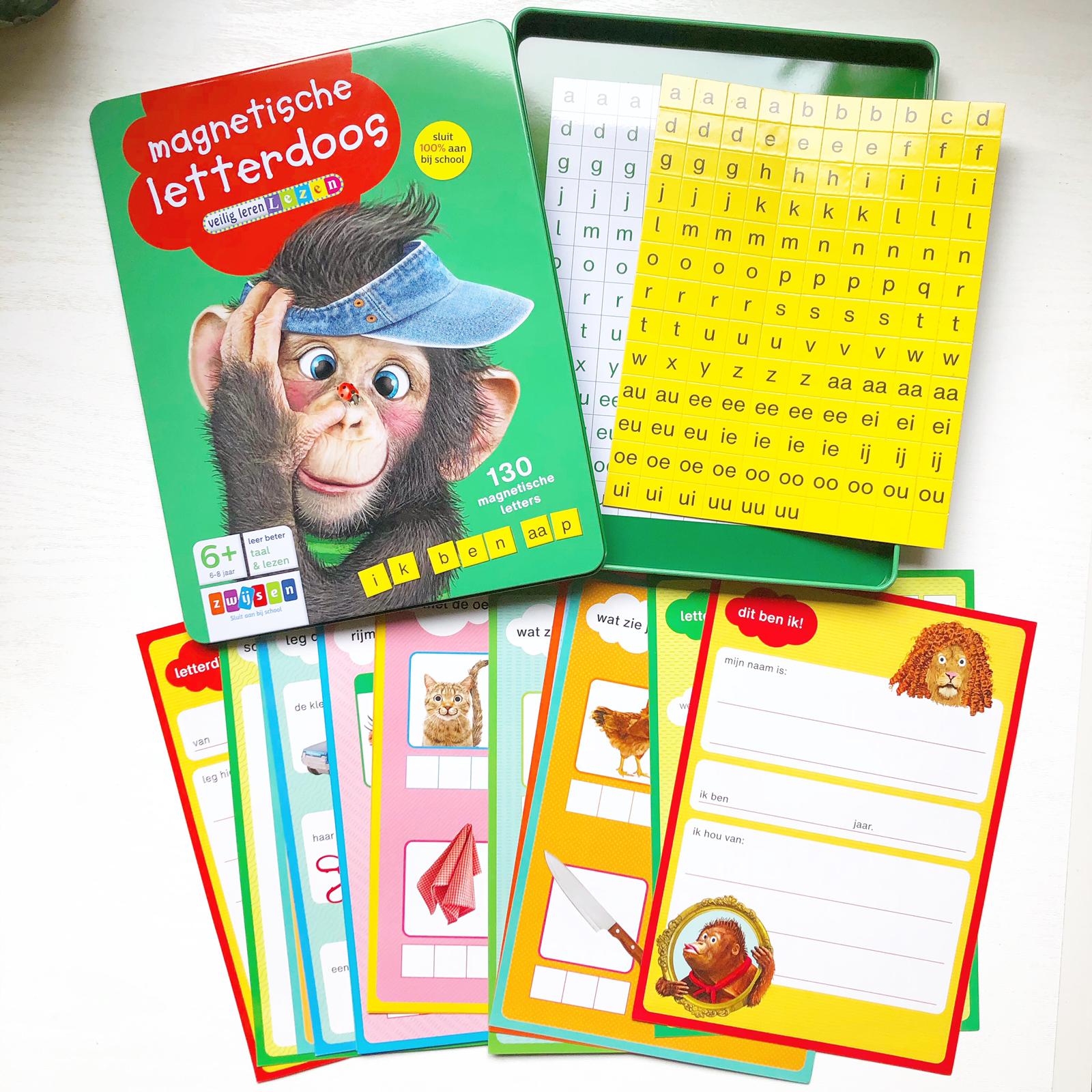 Magnetische letterdoos van Zwijsen | aansluiting bij school