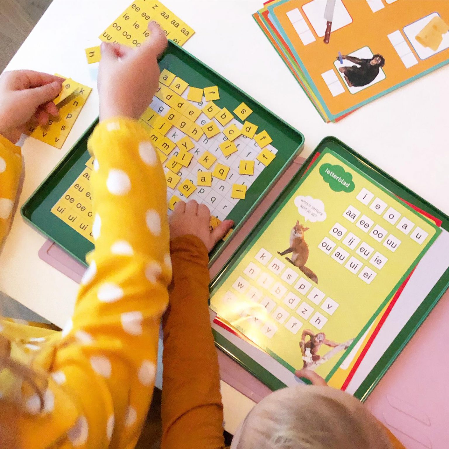Magnetische letterdoos van Zwijsen | aansluiting bij school