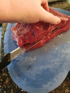 rollade met kerst - een retro kerstmenu vleesgerecht kerstdiner