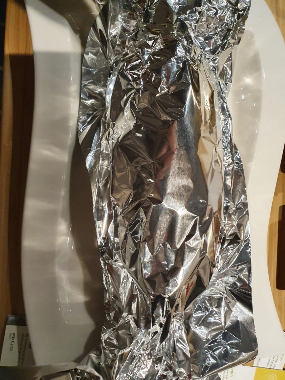 rollade met kerst - een retro kerstmenu vleesgerecht kerstdiner