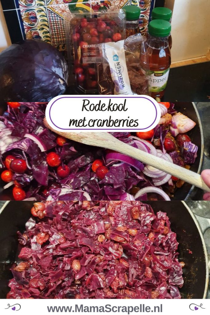 Rode kool met cranberries een recept van Nigella Lawson