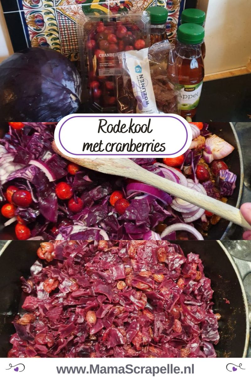 Rode kool met cranberries een recept van Nigella Lawson