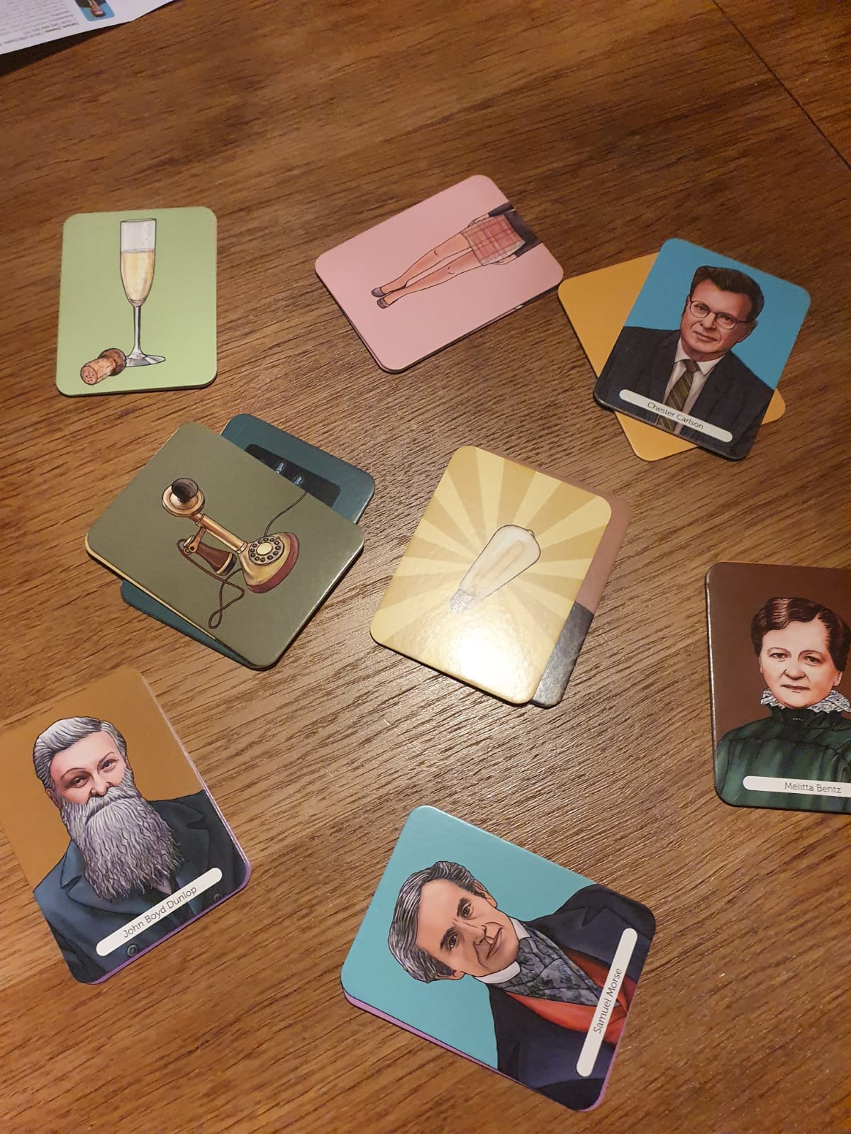 Het Uitvinders Memospel: Leuk voor de Lockdown - MamaScrapelle