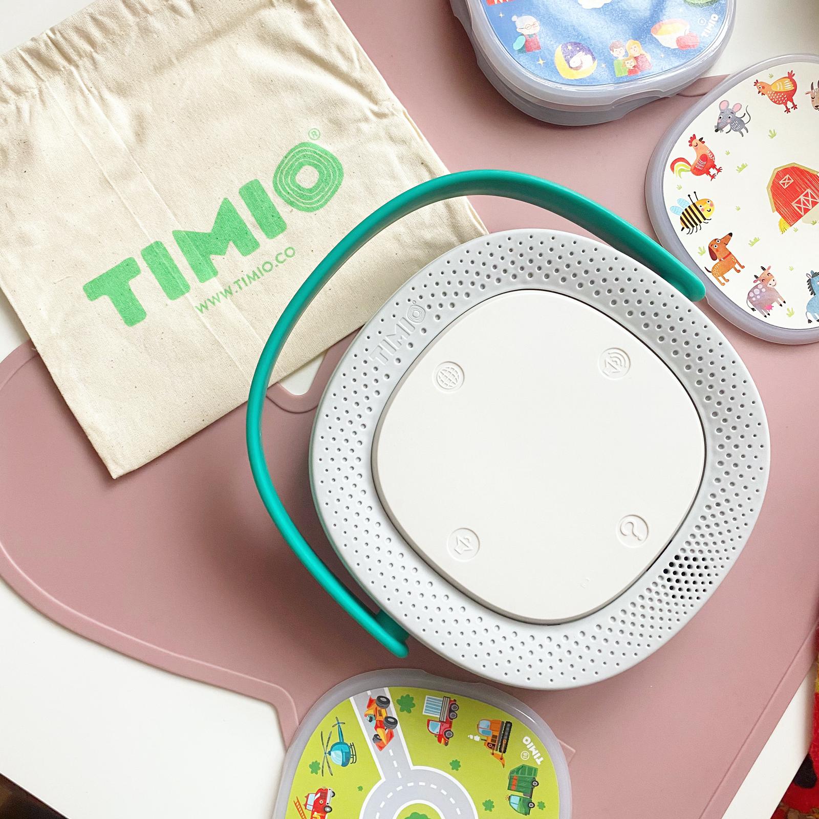 Timio player, een duurzaam en educatieve cadeautip