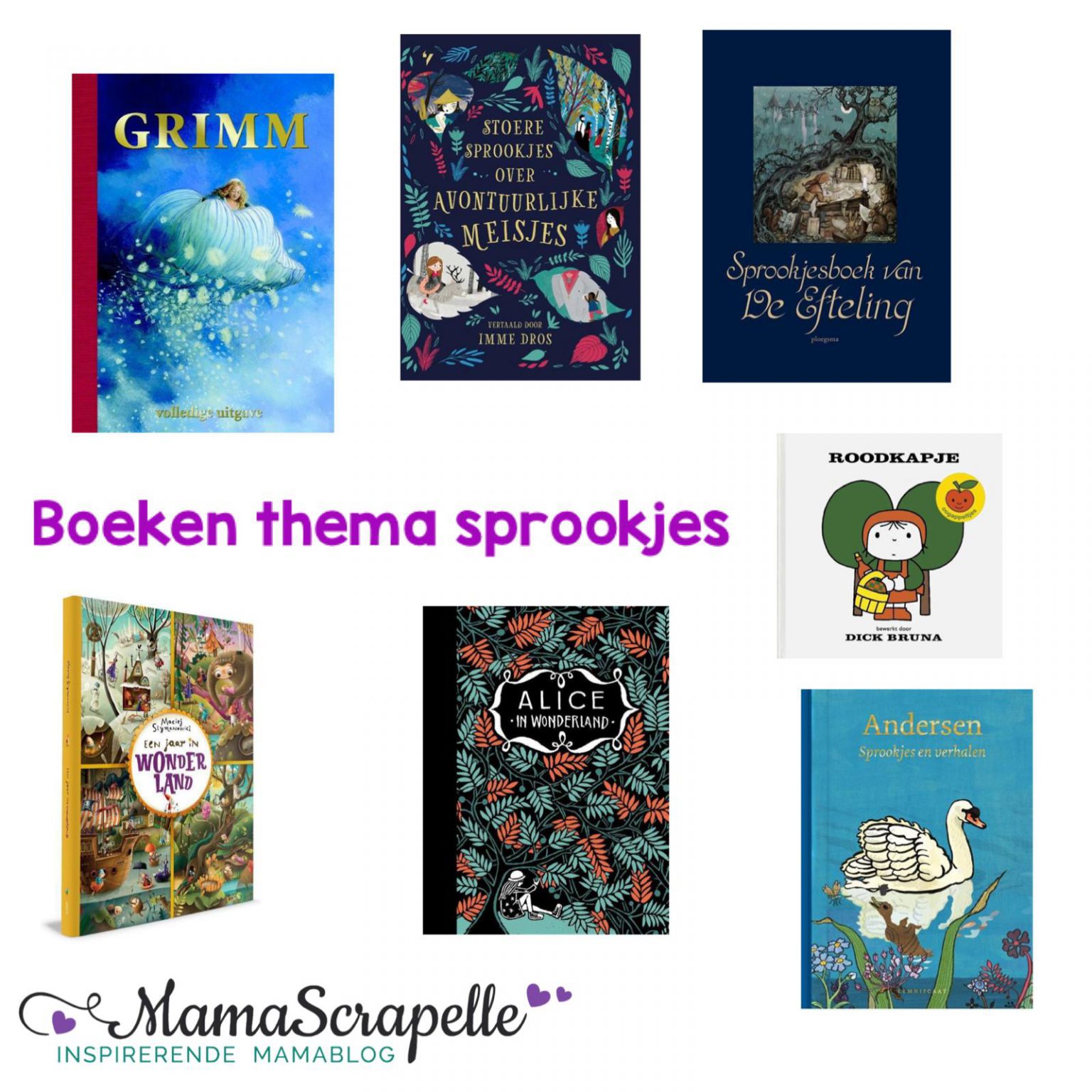 Het sprookjes memory spel – een sprookjesachtig geheugenspel
