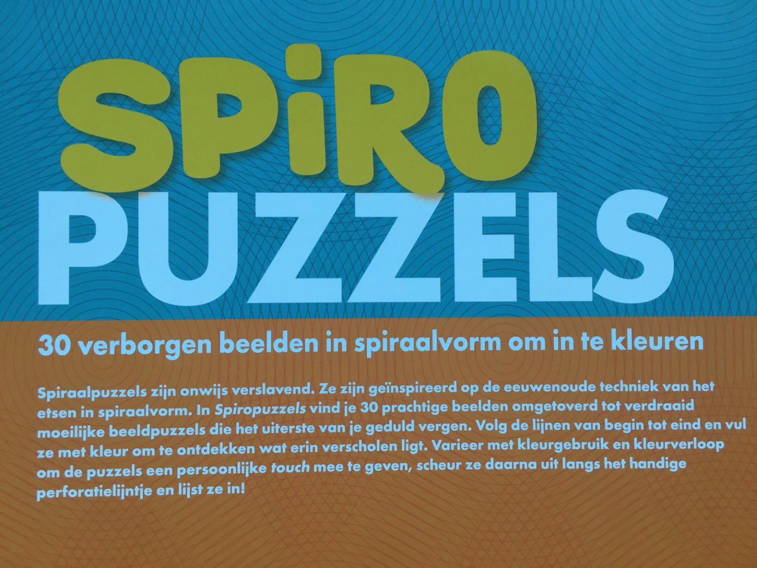 Spiro puzzels – een verborgen beeld in spiraalvorm - MamaScrapelle