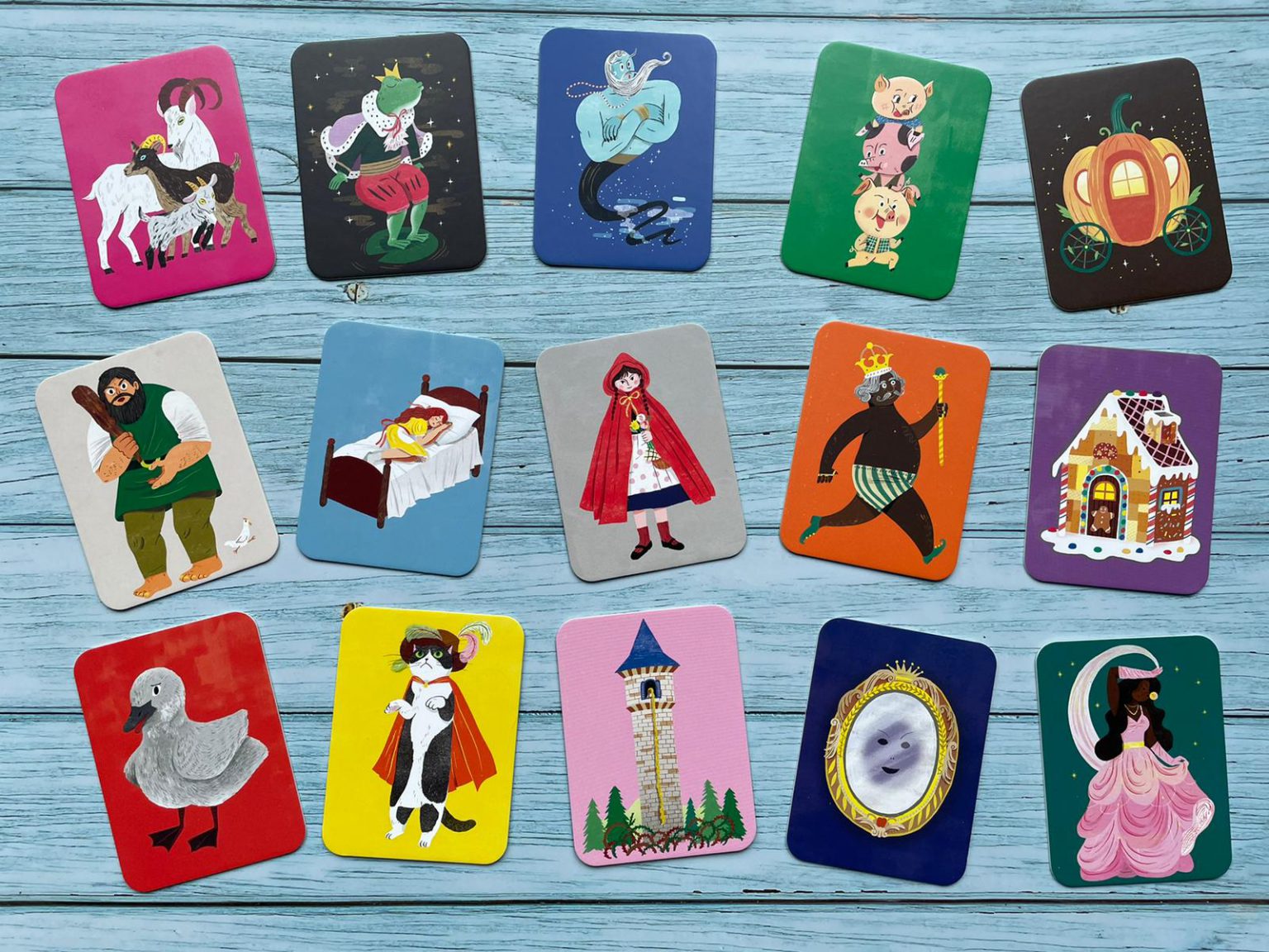 Het sprookjes memory spel – een sprookjesachtig geheugenspel ...