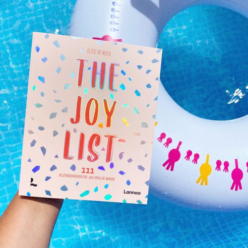The Joy List, een boek met 111 bijzonderheden om je vrolijk te maken ...