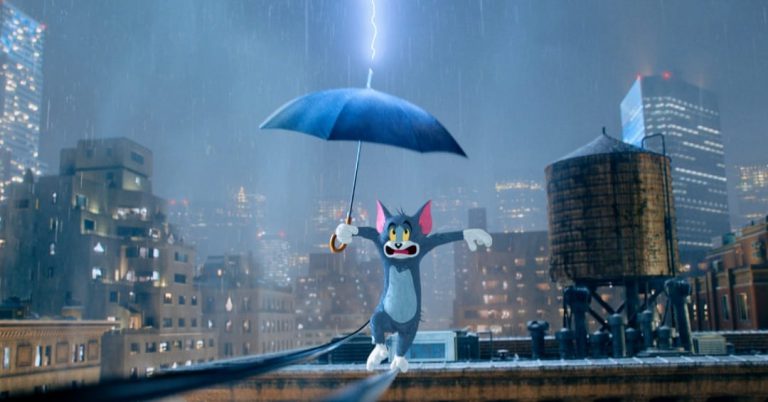Tom & Jerry The Movie - een film om bij te lachen met live actie
