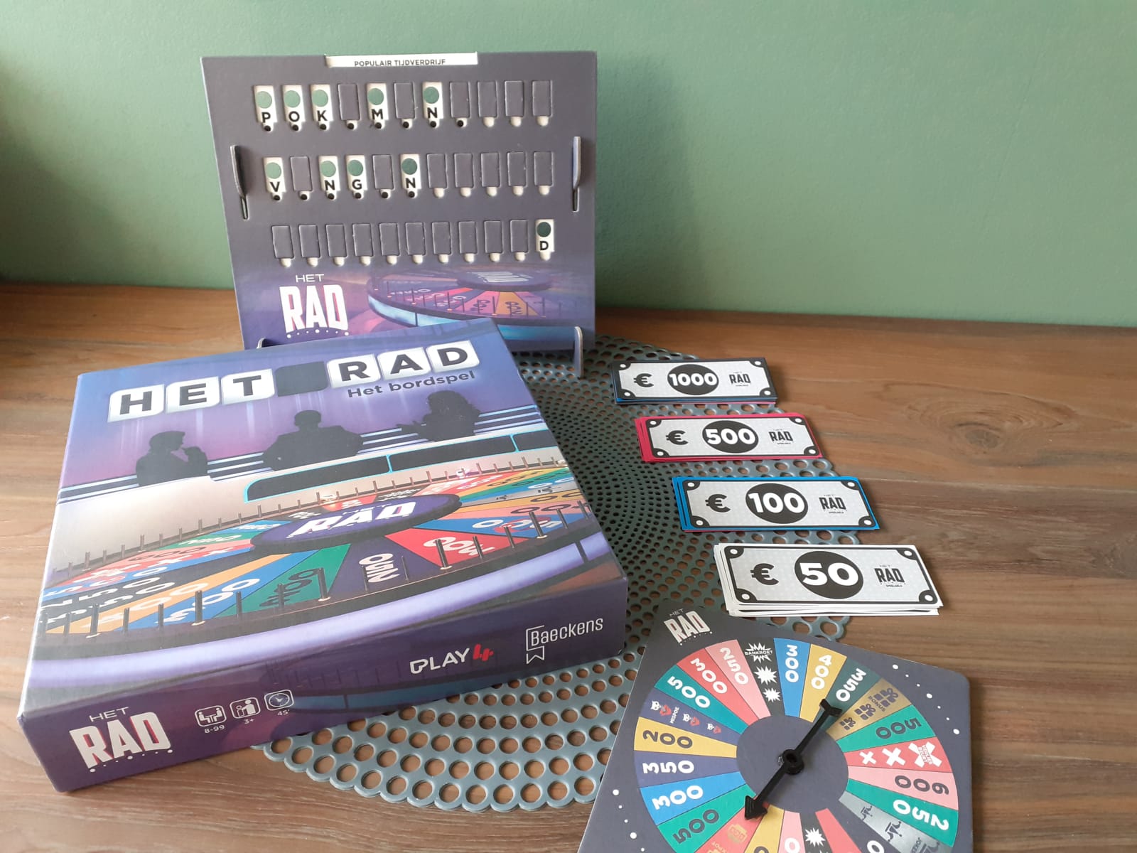 Het Rad - een legendarisch gezelschapsspel vol fortuin