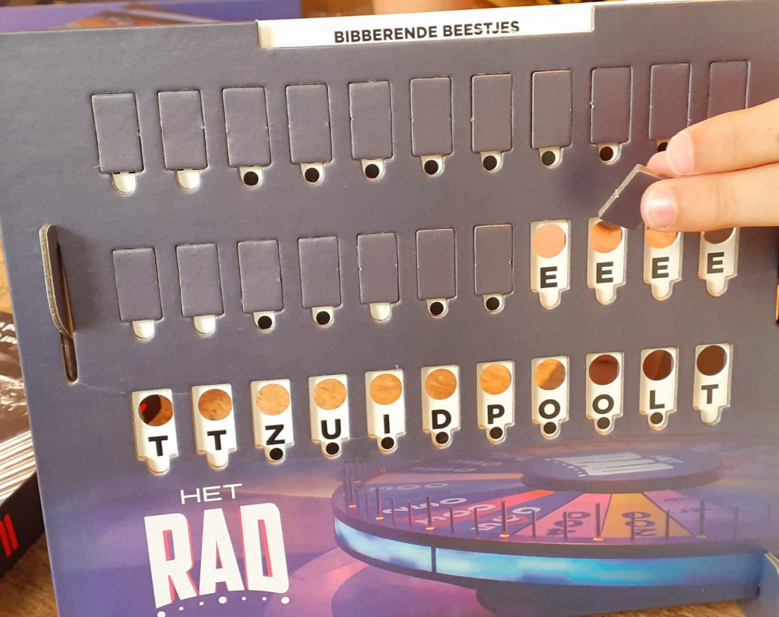 Het Rad - een legendarisch gezelschapsspel vol fortuin