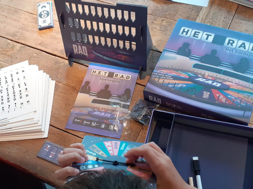 Het Rad - een legendarisch gezelschapsspel vol fortuin