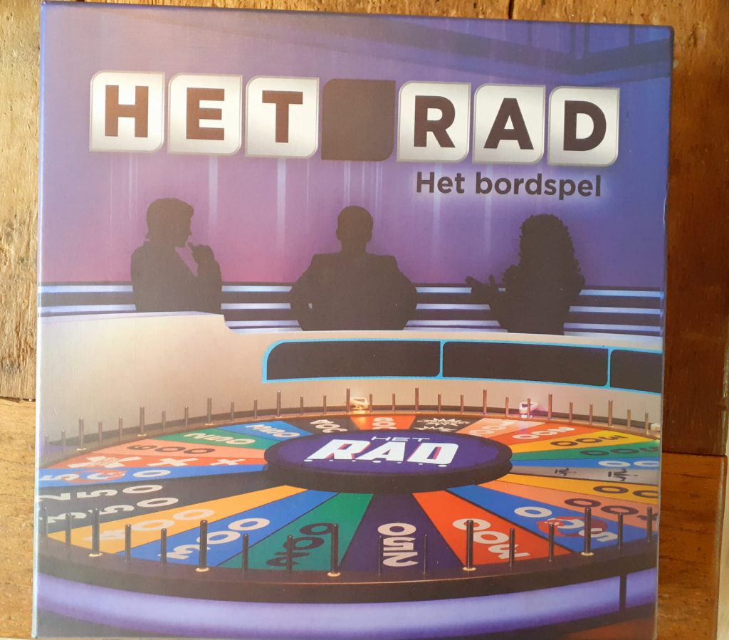 Het Rad - een legendarisch gezelschapsspel vol fortuin