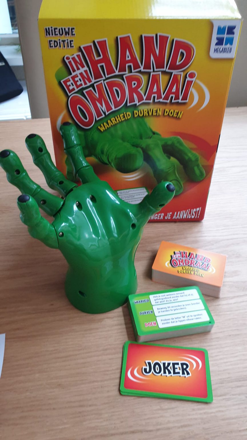 In een handomdraai - een spel met waarheid durven doen - MamaScrapelle