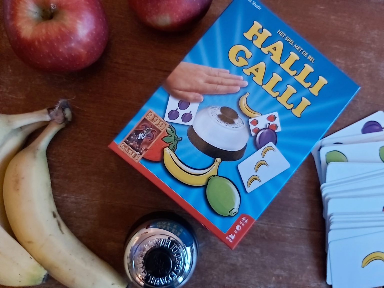 Halli Galli, wie heeft het beste reactievermogen? - MamaScrapelle