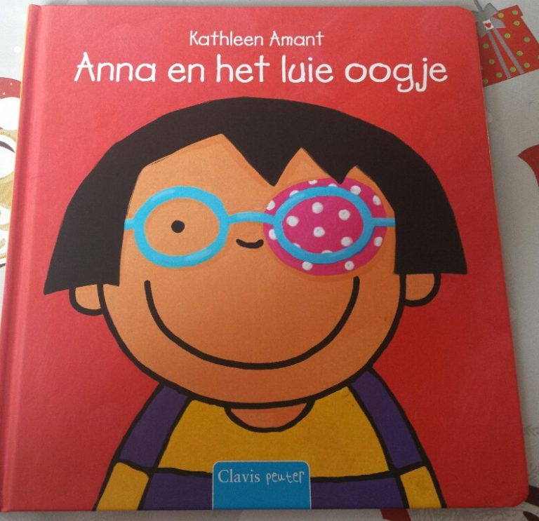 Lui oog: bezoek oogarts en lezen uit Anna en het luie oogje
