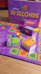 30 seconds junior - een razend snel spel voor meer mensen - MamaScrapelle