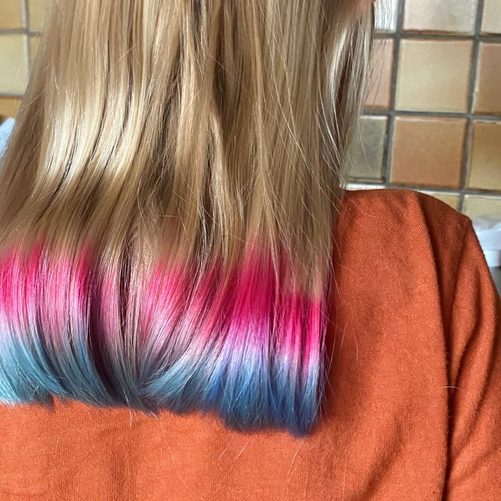 Uitwasbare haarverf kind - tips voor haar verven kinderen