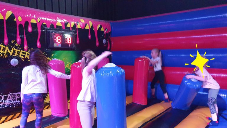 Bounce Valley kinderfeestje Rotterdam - een dag vol gestuiter ...