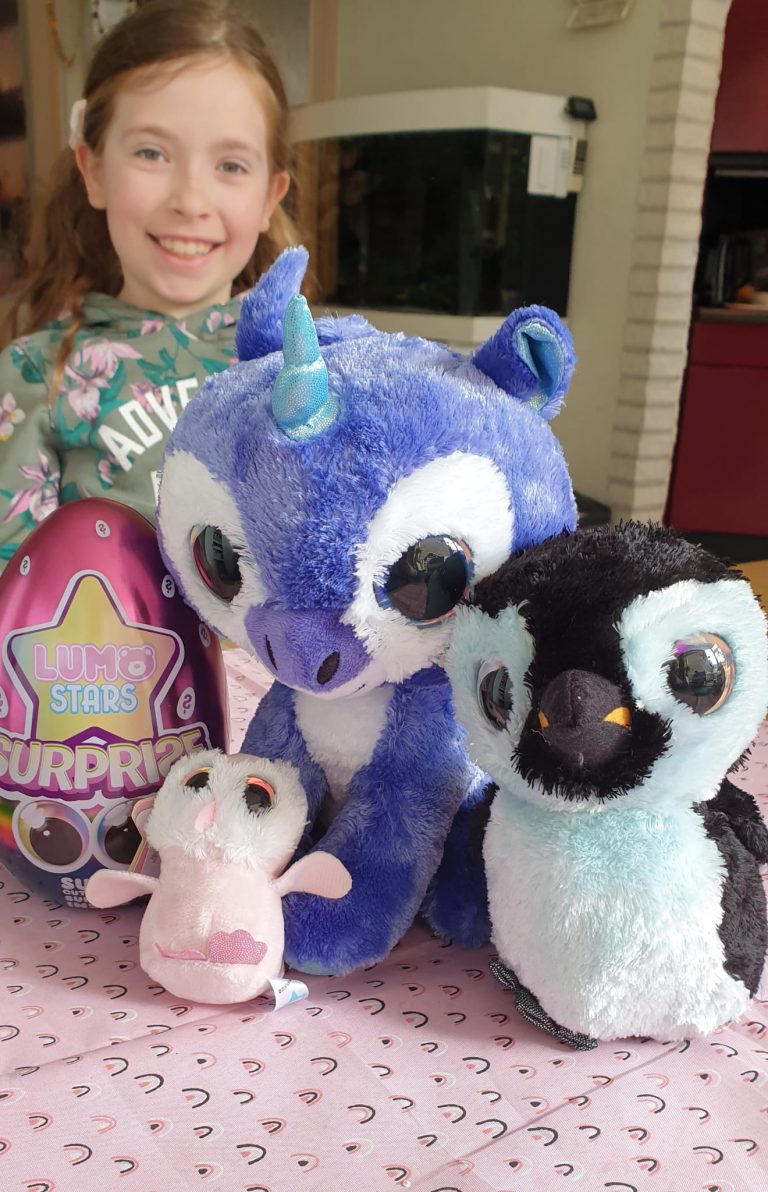 Lumo Stars - een collectie interactieve knuffels - MamaScrapelle