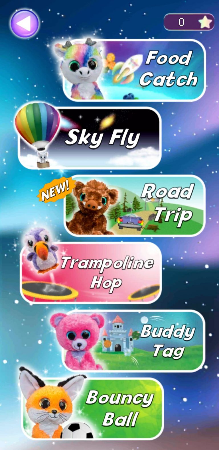 Lumo Stars - een collectie interactieve knuffels - MamaScrapelle