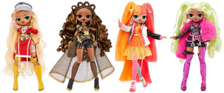 O.M.G. Fierce Dolls | exclusieve 707-set van L.O.L. Surprise | MS