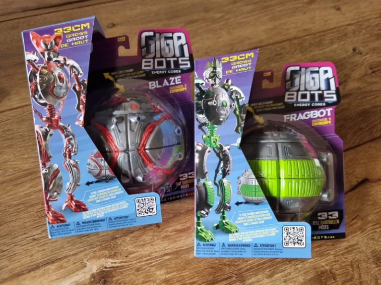 Gigabots - een cadeautip voor stoere kinderen