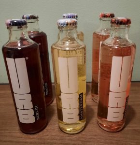 Sprankelend en nieuw: URB. Een lekker alcoholvrij drankje!