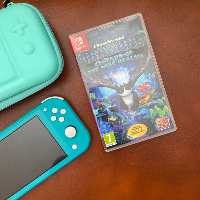 Legends of The Nine Realms | Game recensie MamaScrapelle