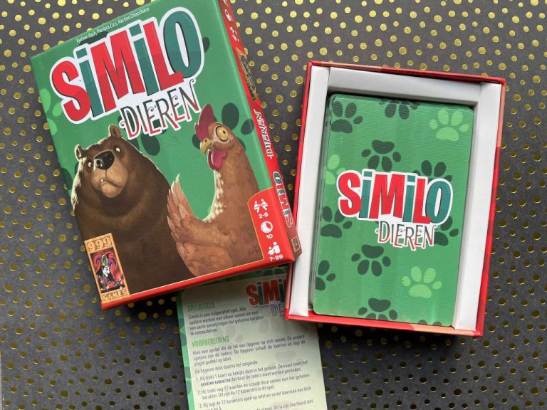 Similo - een coöperatief spelletje - MamaScrapelle