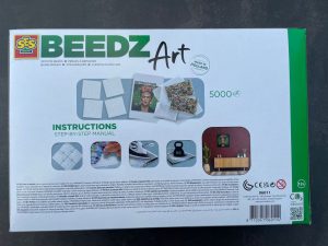 Beedz Art Frida Kahlo - een prachtig strijkkralenproject! - MamaScrapelle