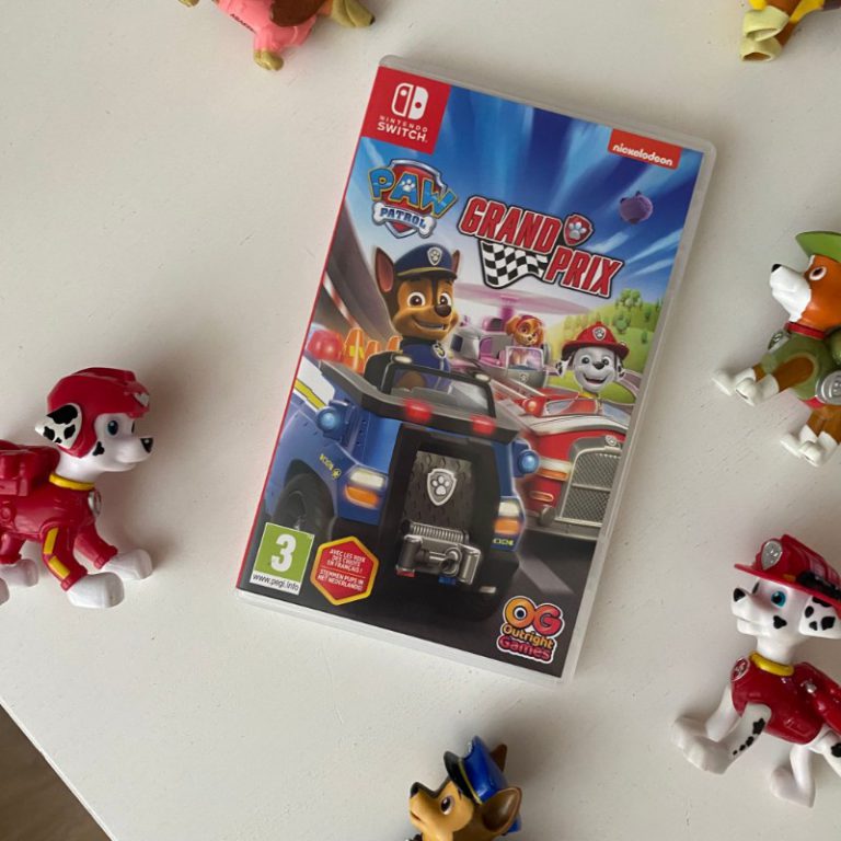 PAW Patrol Grand Prix | Game recensie @ MamaScrapelle