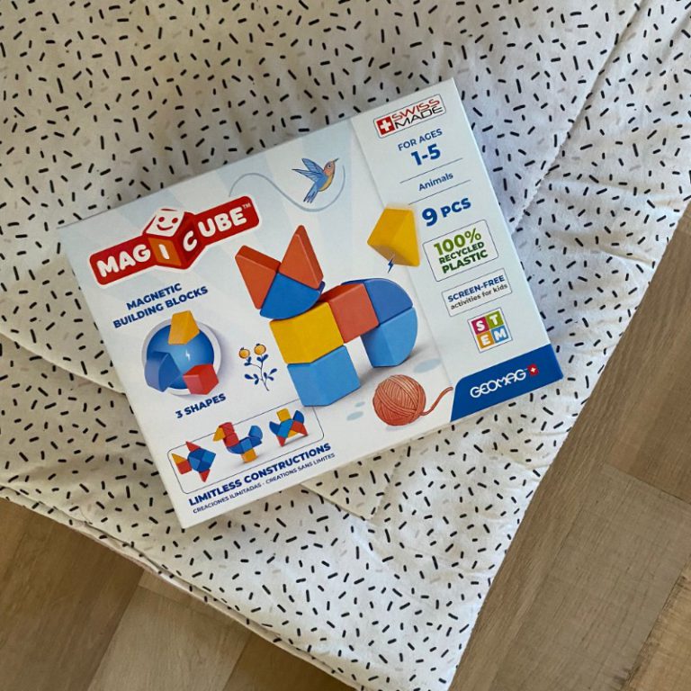 Magicube, duurzame magnetische bouwblokken @ MamaScrapelle