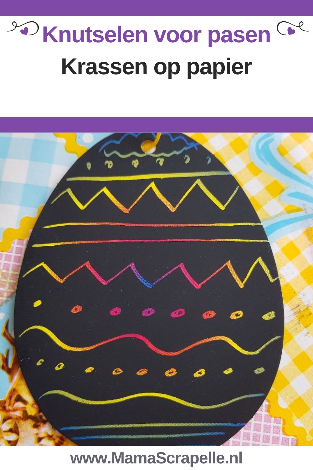 Knutselen Pasen peuters en kleuters - overzicht paasknutsels