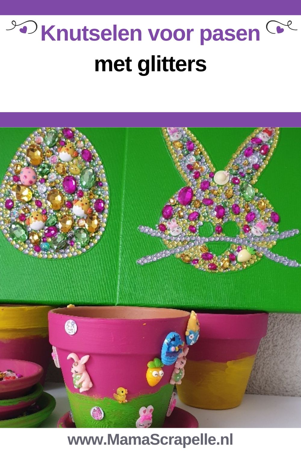 Knutselen Pasen peuters en kleuters - overzicht paasknutsels