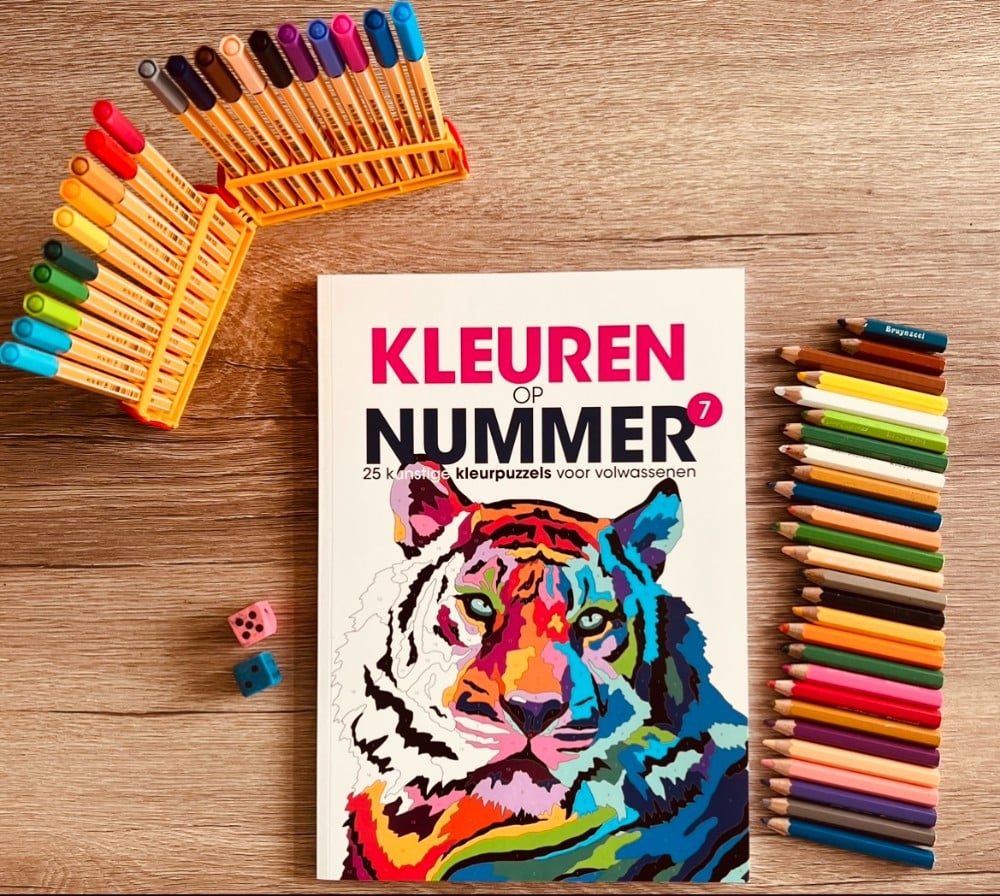 Kleuren op nummer deel 7 | Mus | dieren patronen | Mamascrapelle