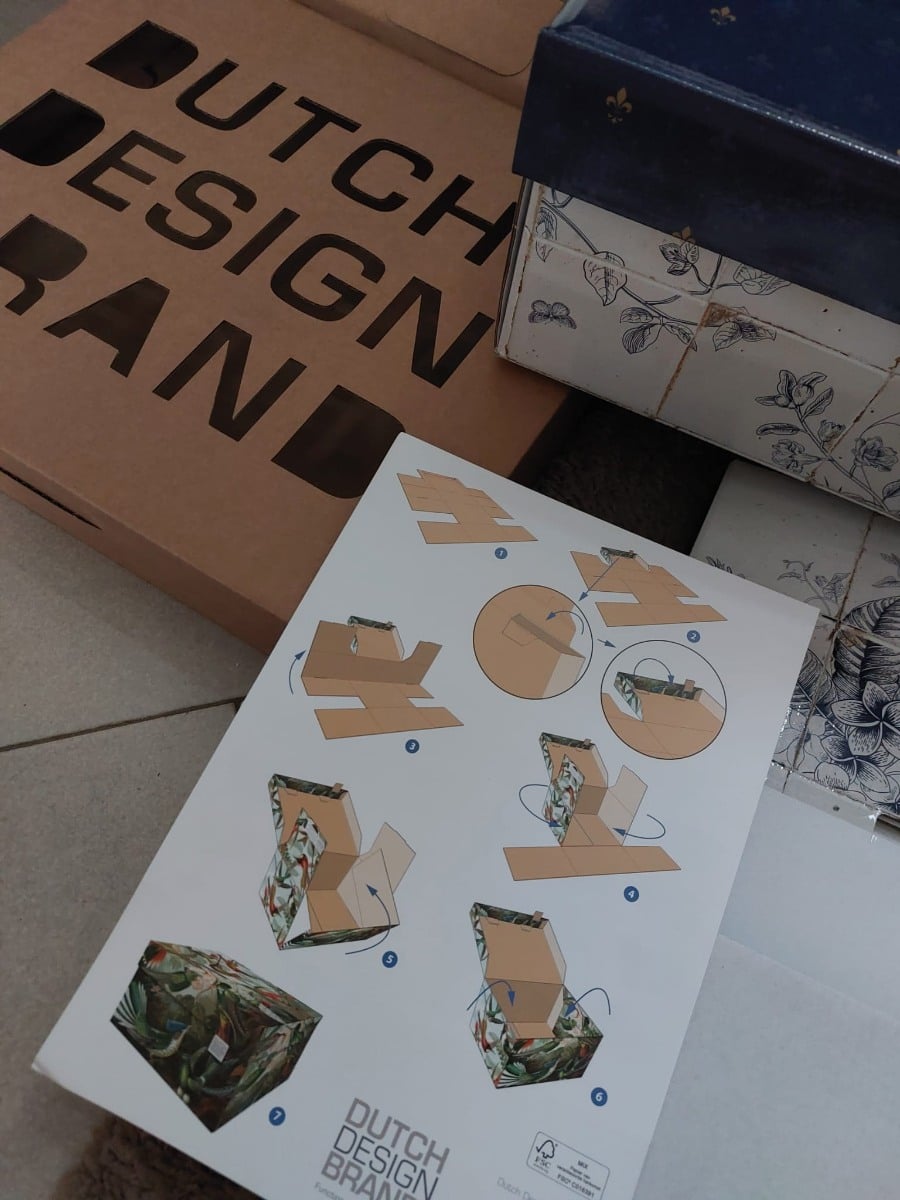 Opruimen in stijl - een klus die leuk wordt met dozen - MamaScrapelle