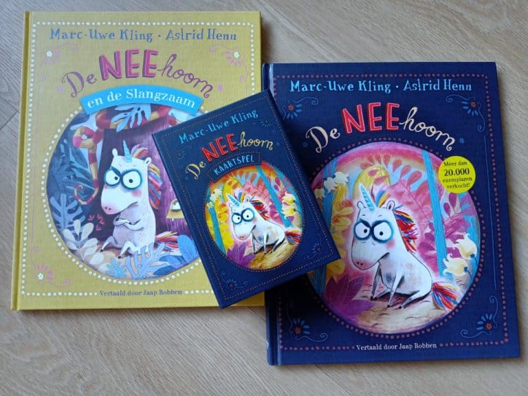 De NEEhoorn kaartspel - het leukste kaartspel voor kinderen - MamaScrapelle