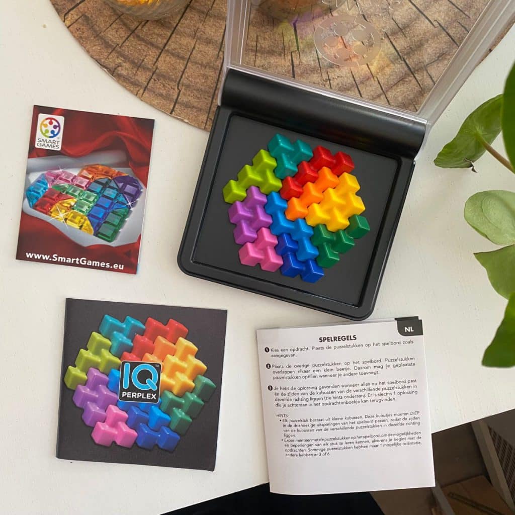 IQ Perplex | Game review @ MamaScrapelle