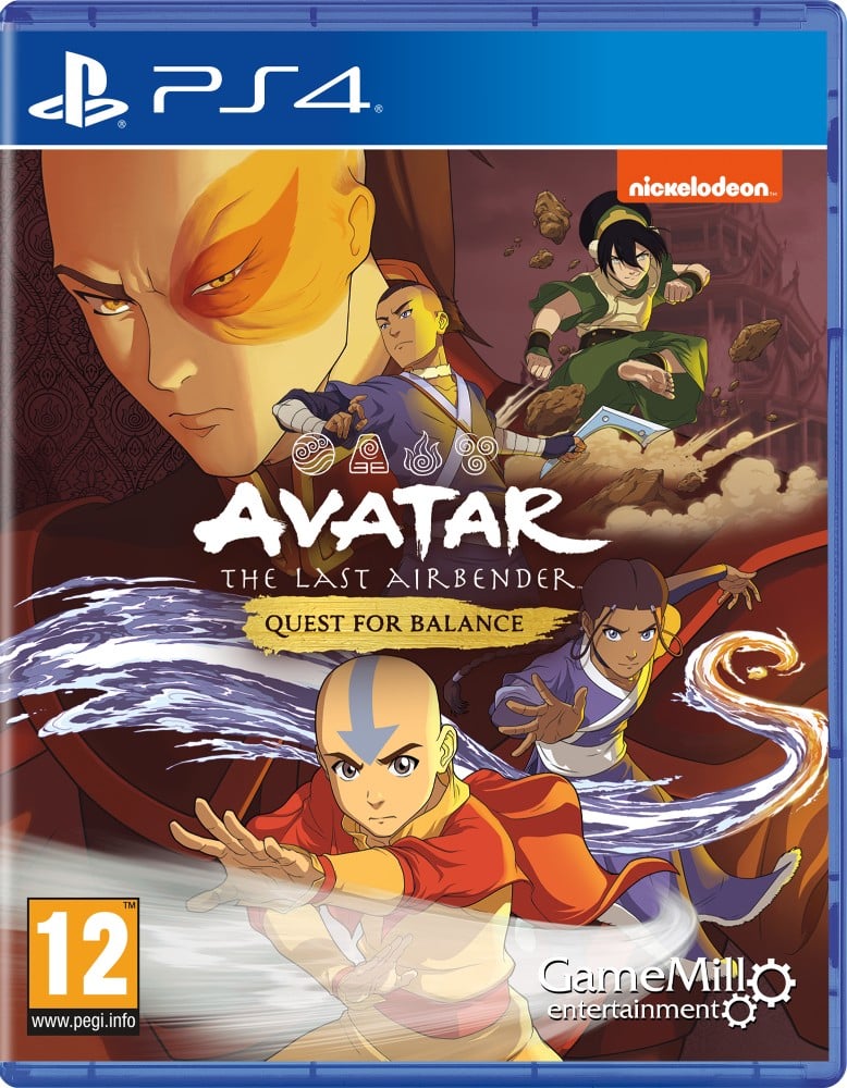 Avatar: The Last Airbender: Quest for balance - een puzzlegame ...