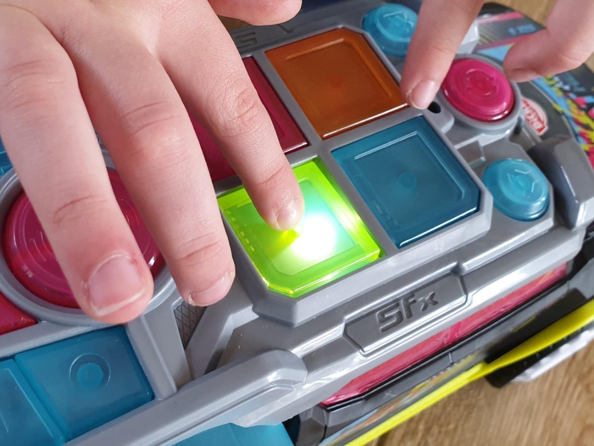 Beat Hero-auto, een speelgoedauto voor elke jonge DJ-held