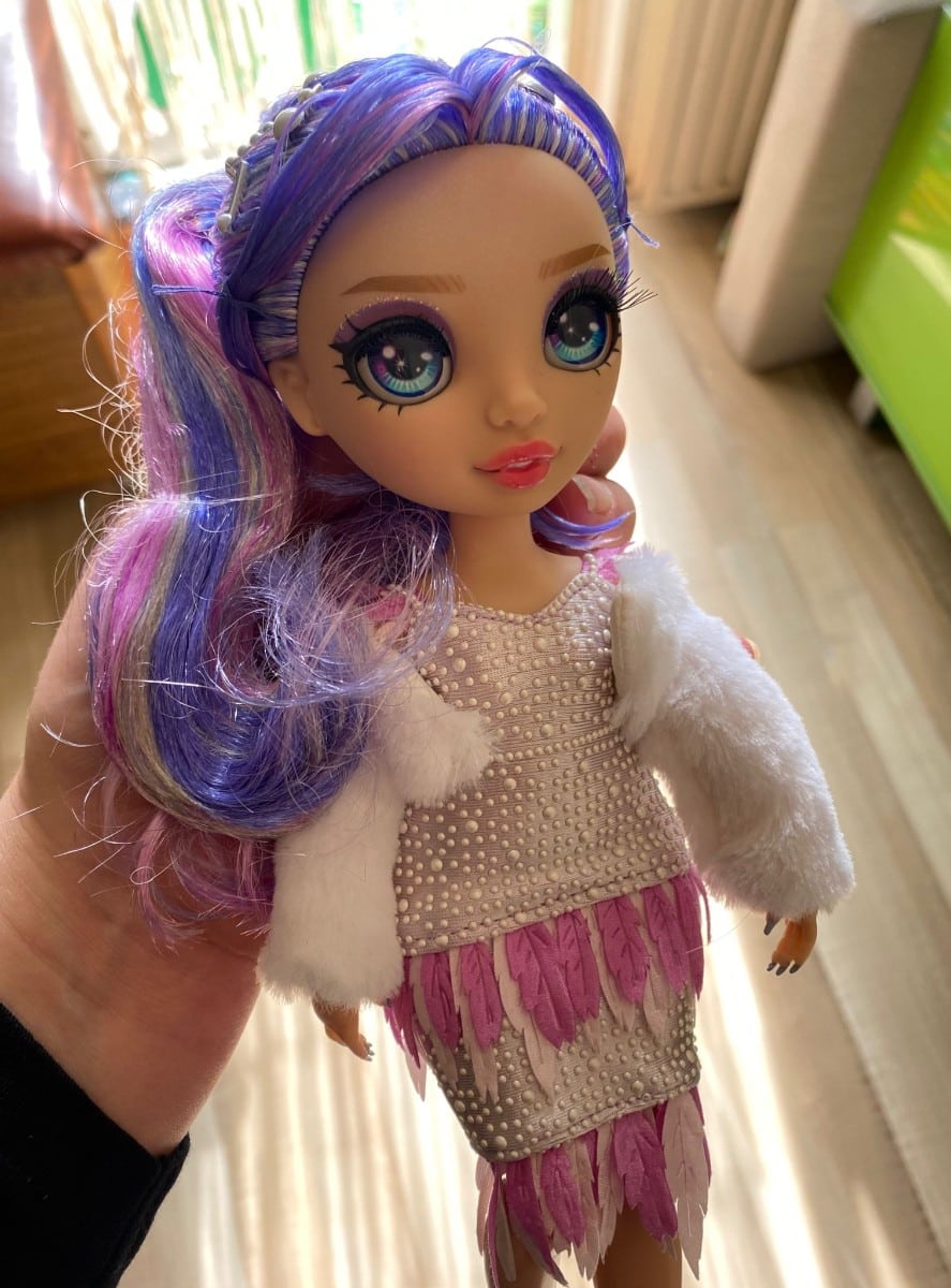 Rainbow High Fantastic Fashion-poppen review @MamaScrapelle