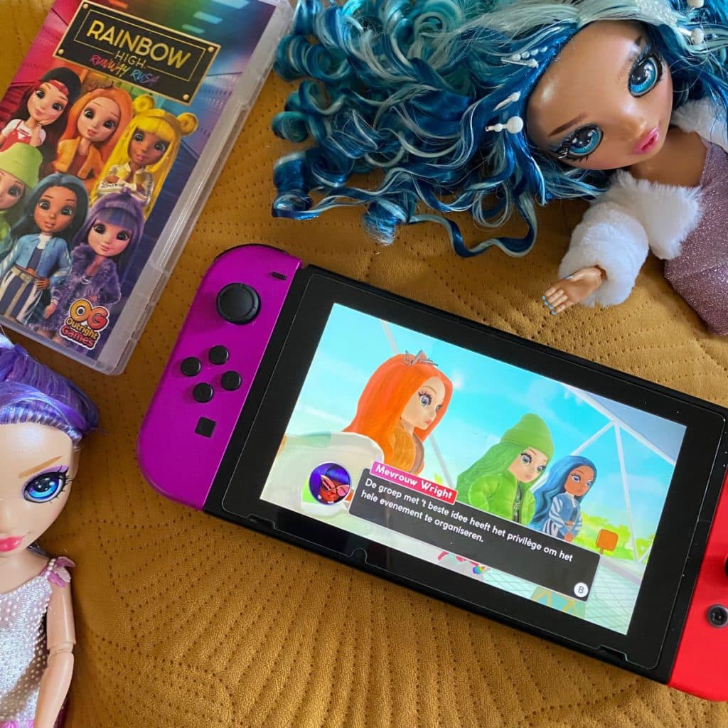 Rainbow High Runway Rush | Game review @ MamaScrapelle