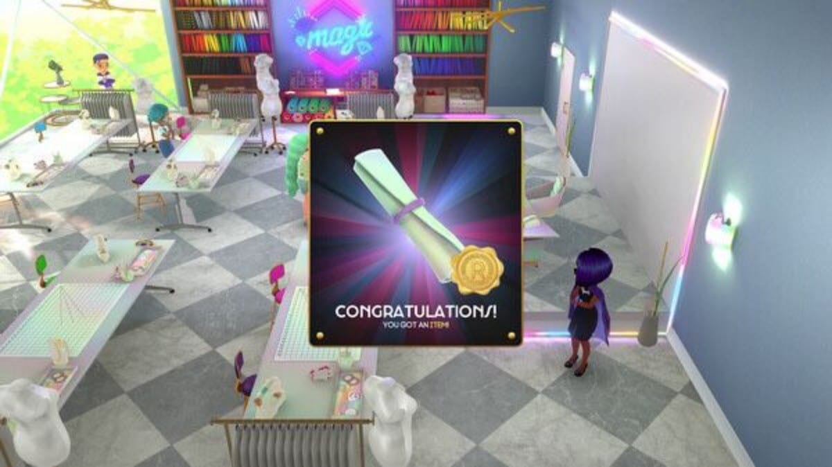 Rainbow High Runway Rush | Game review @ MamaScrapelle